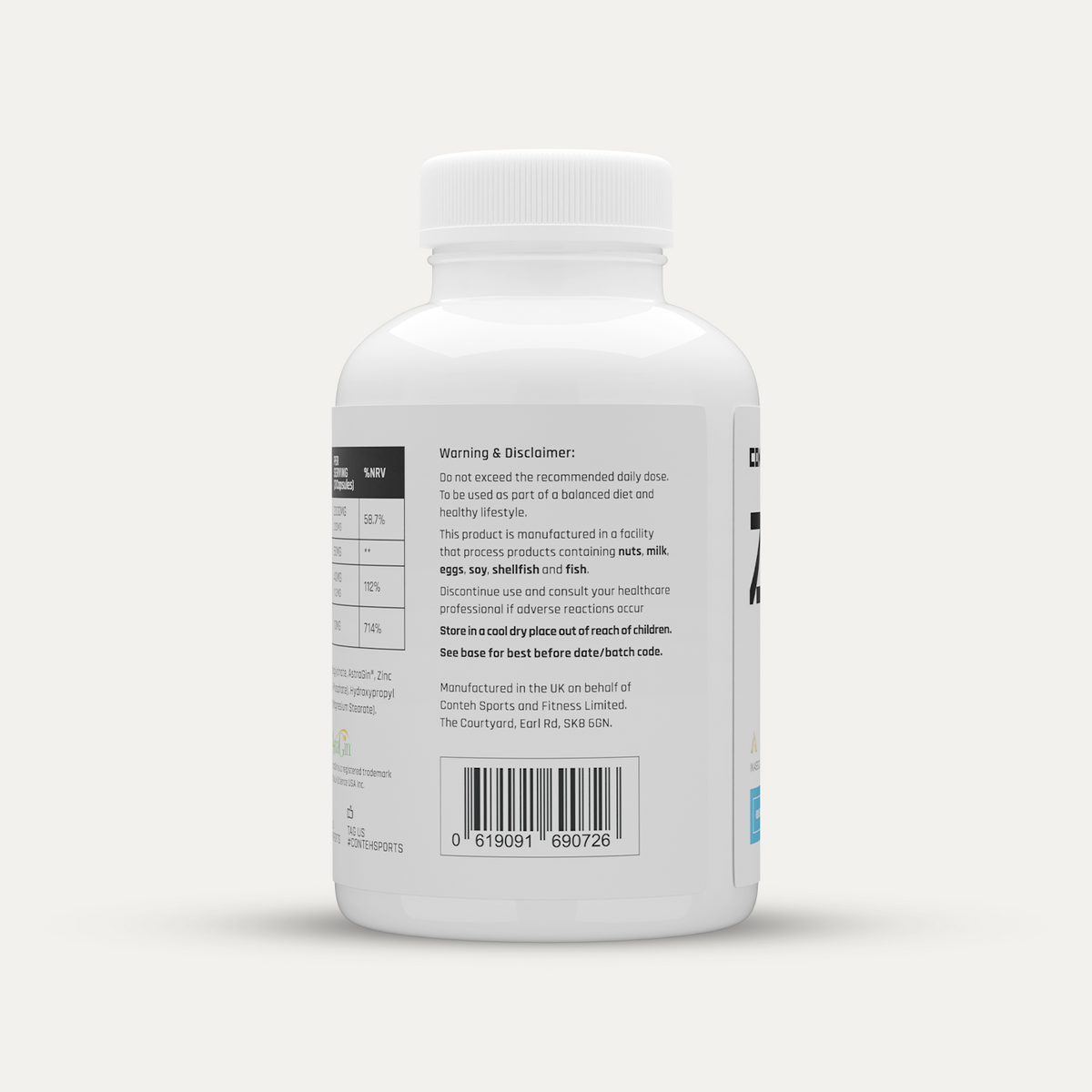 Zmg - Advanced ZMA Formula – Conteh Sports | The Next Generation In ...