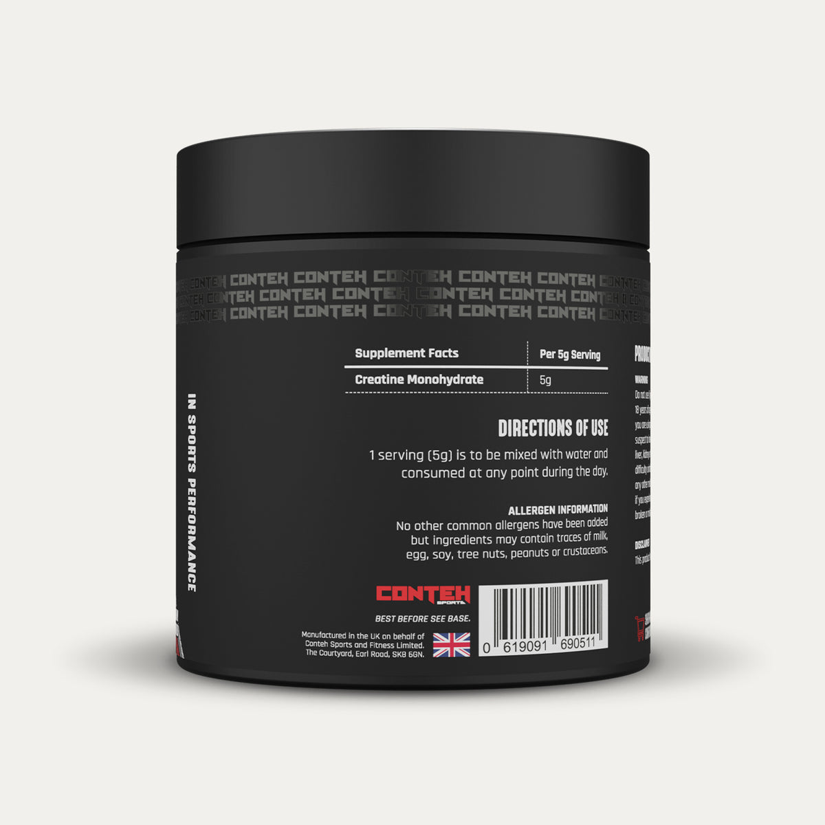 Creatine Monohydrate 150g – Conteh Sports | The Next Generation In ...
