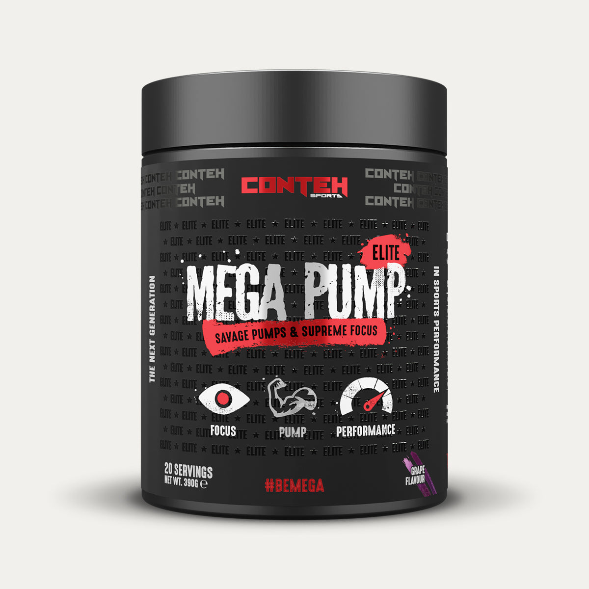 Mega Pump Elite Pre-Workout – Conteh Sports | The Next Generation In ...