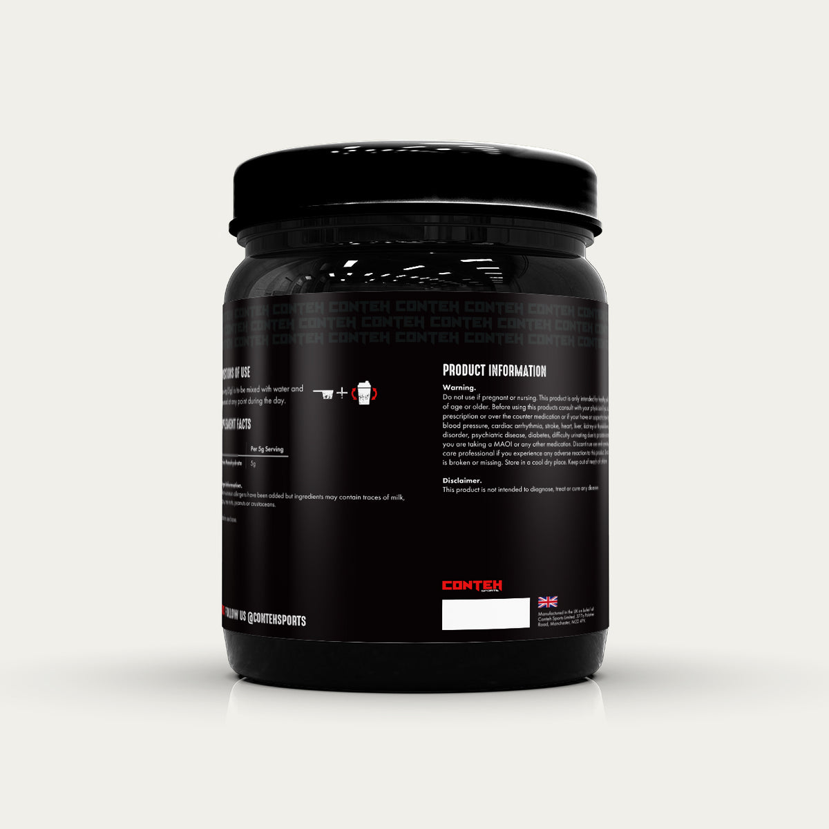Creatine Monohydrate – Conteh Sports | The Next Generation In Sports ...